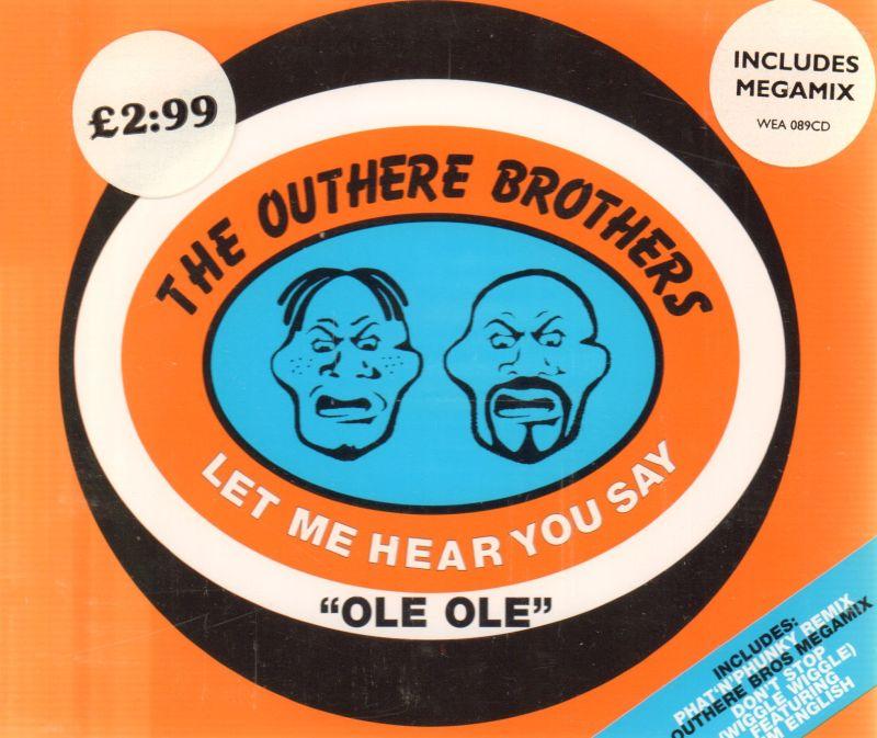 Outhere Brothers(CD Single)Let Me Hear You Say "Ole Ole"--New ...