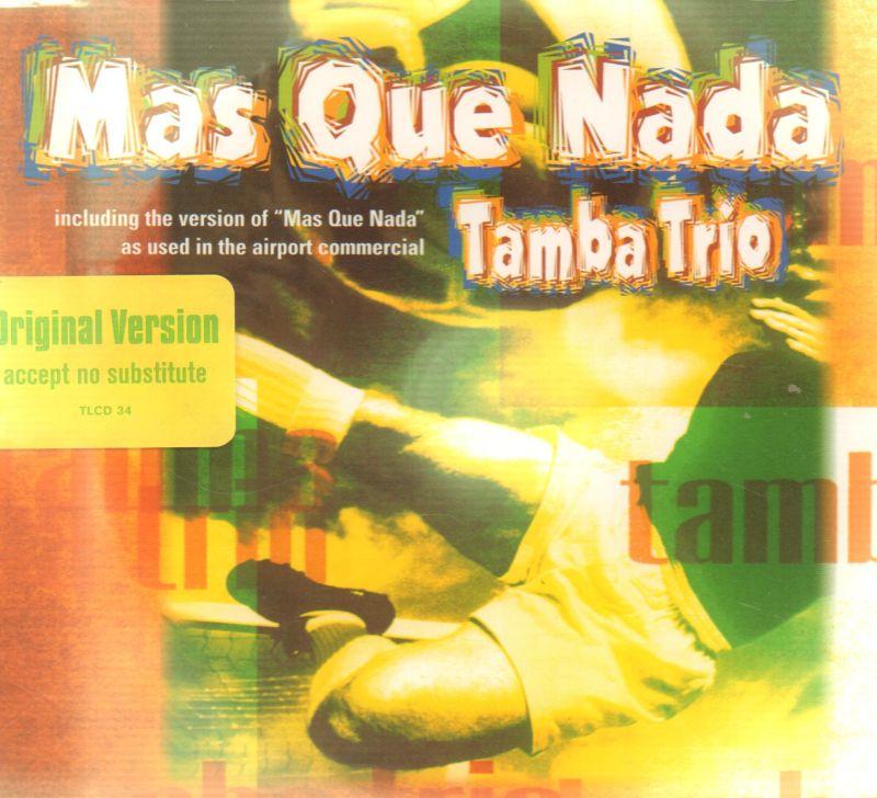 Tamba Trio(CD Single)Mas Que Nada--New – Shakedownrecords