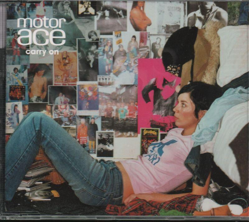 Motor Ace(CD Single)Carry On--Very Good – Shakedownrecords