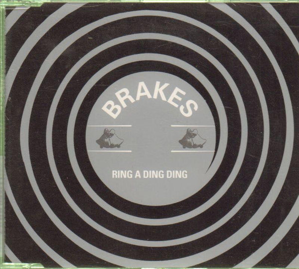 Brakes(CD Single)Ring A Ding Ding-New – Shakedownrecords