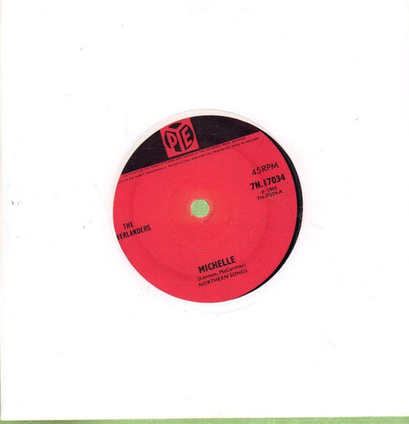 The Overlanders(7" Vinyl)Michelle-Pye-7N 17034-UK-1966--Ex/Ex ...